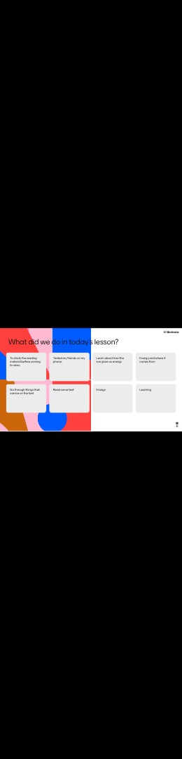 Templates Mentimeter