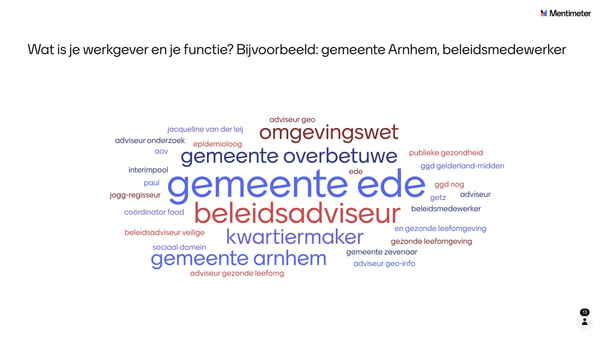 (PDF) DE MEERWAARDE VAN EEN GEOVIEWER GEZONDE … · kaarten. Ten eerste ...